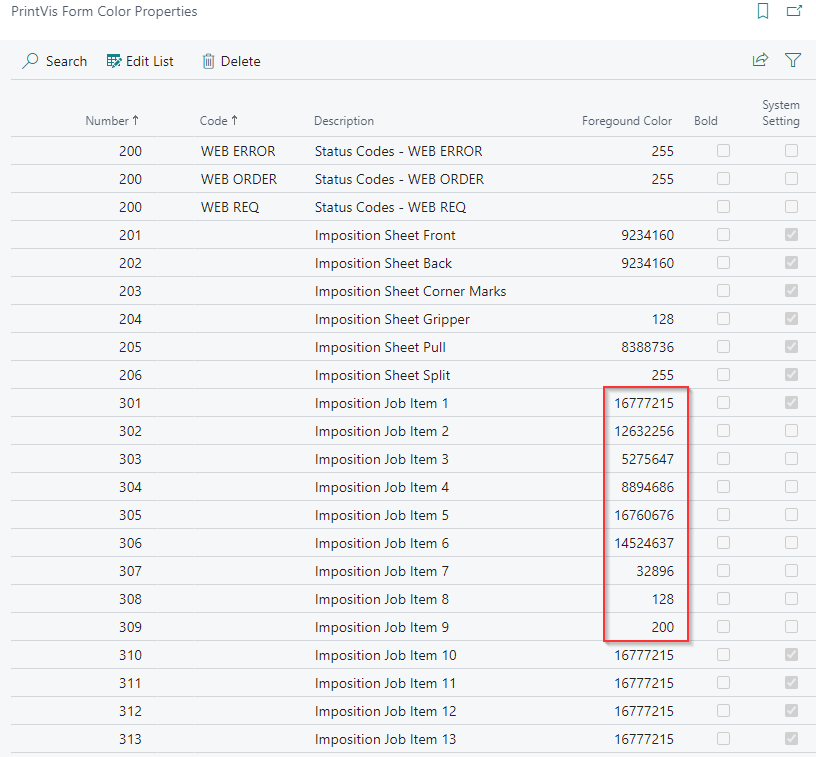 Combined Sheets - PrintVis Documentation